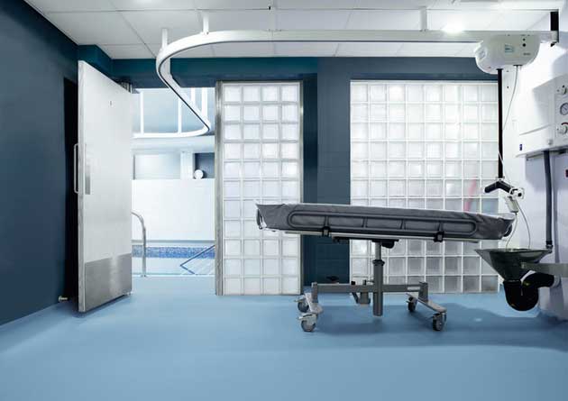 Hospital Vinyl Flooring Dubai & Antibacterial Flooring UAE